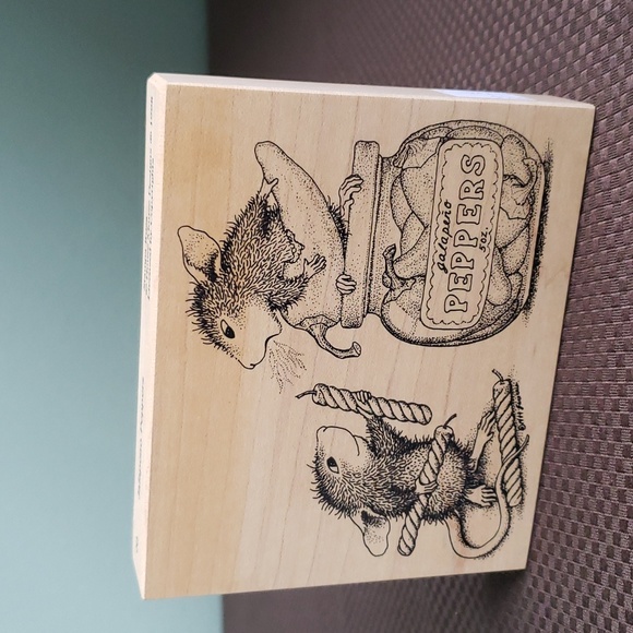 Stampa Rosa - House Mouse Designs | Design | 998 House Mouse Rubber ...